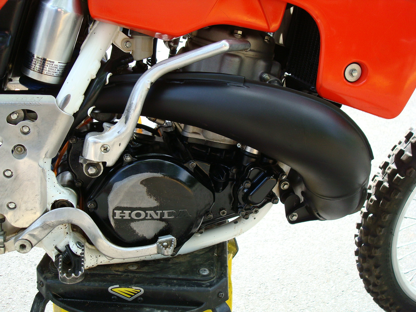 Tony Blazier's 1990 Honda CR500R - tblazier's Bike Check - Vital MX