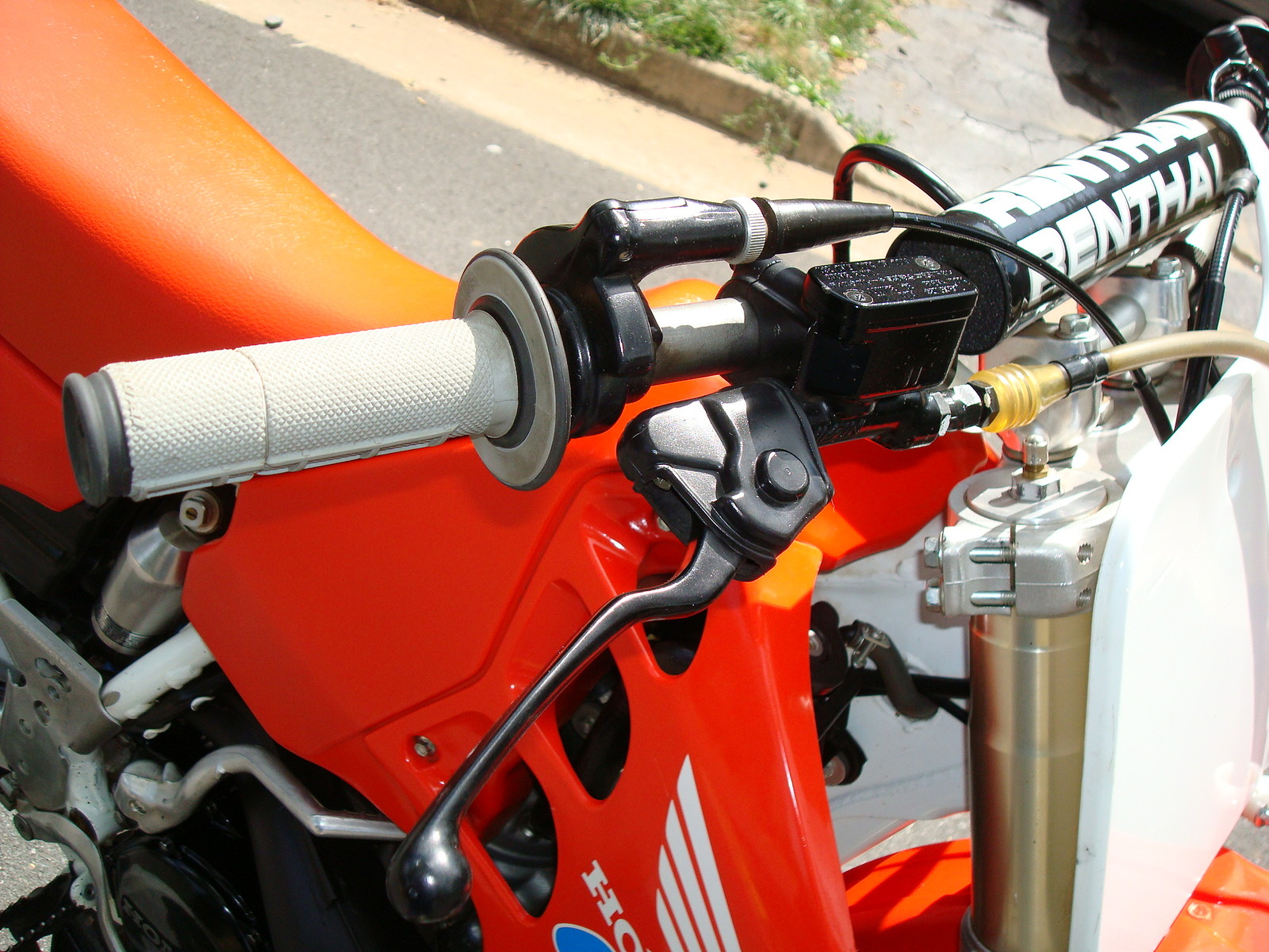 Tony Blazier's 1990 Honda CR500R - tblazier's Bike Check - Vital MX