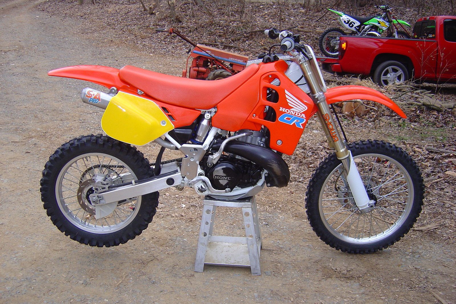 Tony Blazier's 1990 Honda CR500R - tblazier's Bike Check - Vital MX