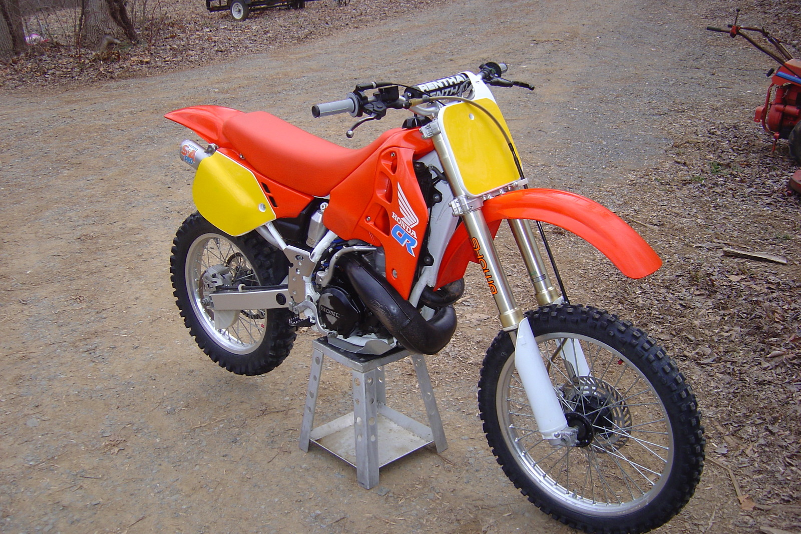 Tony Blazier's 1990 Honda CR500R - tblazier's Bike Check - Vital MX