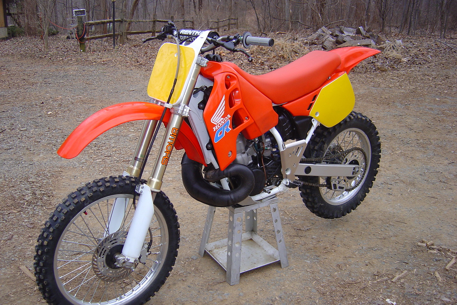 Tony Blazier's 1990 Honda CR500R - tblazier's Bike Check - Vital MX