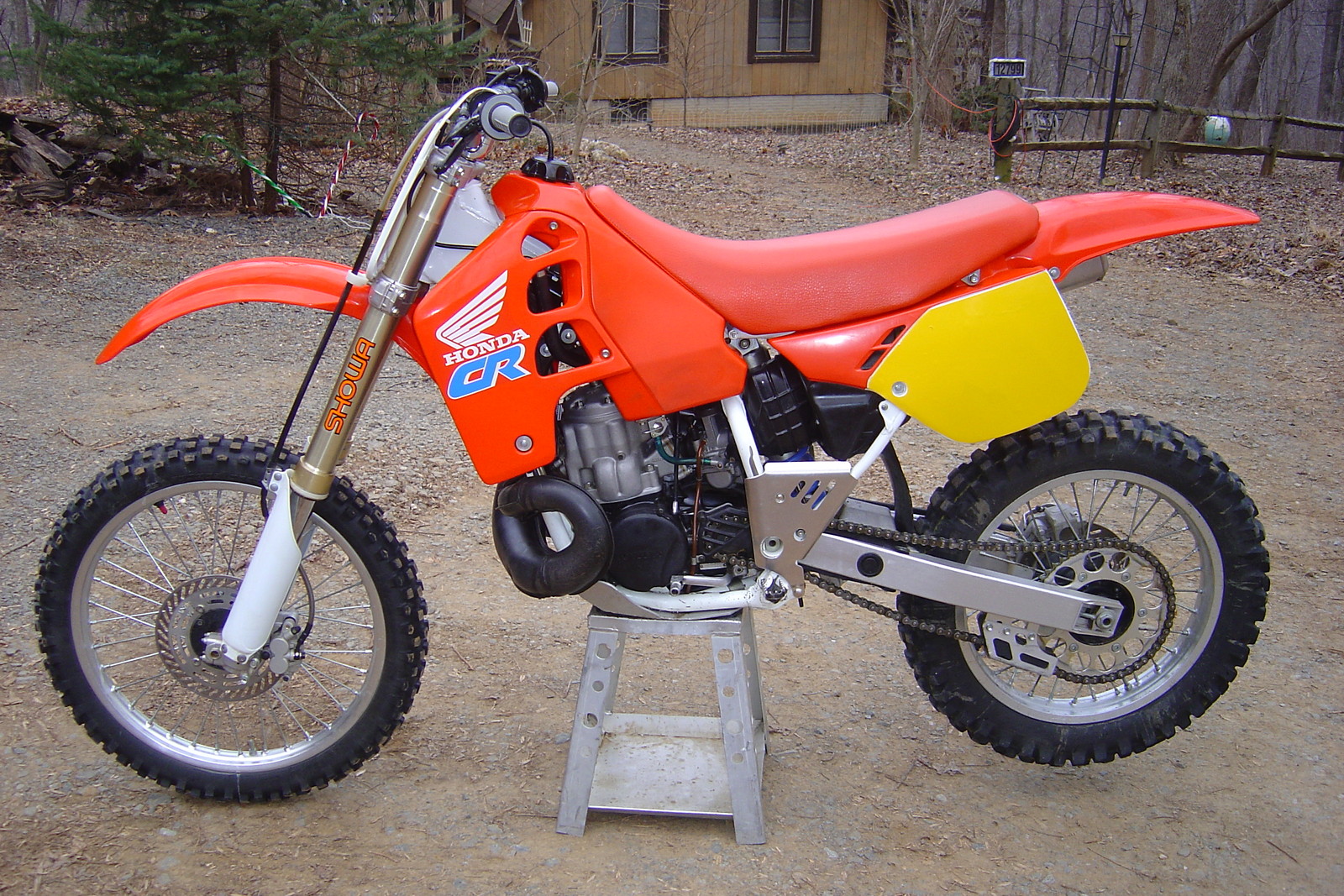 Tony Blazier's 1990 Honda CR500R - tblazier's Bike Check - Vital MX