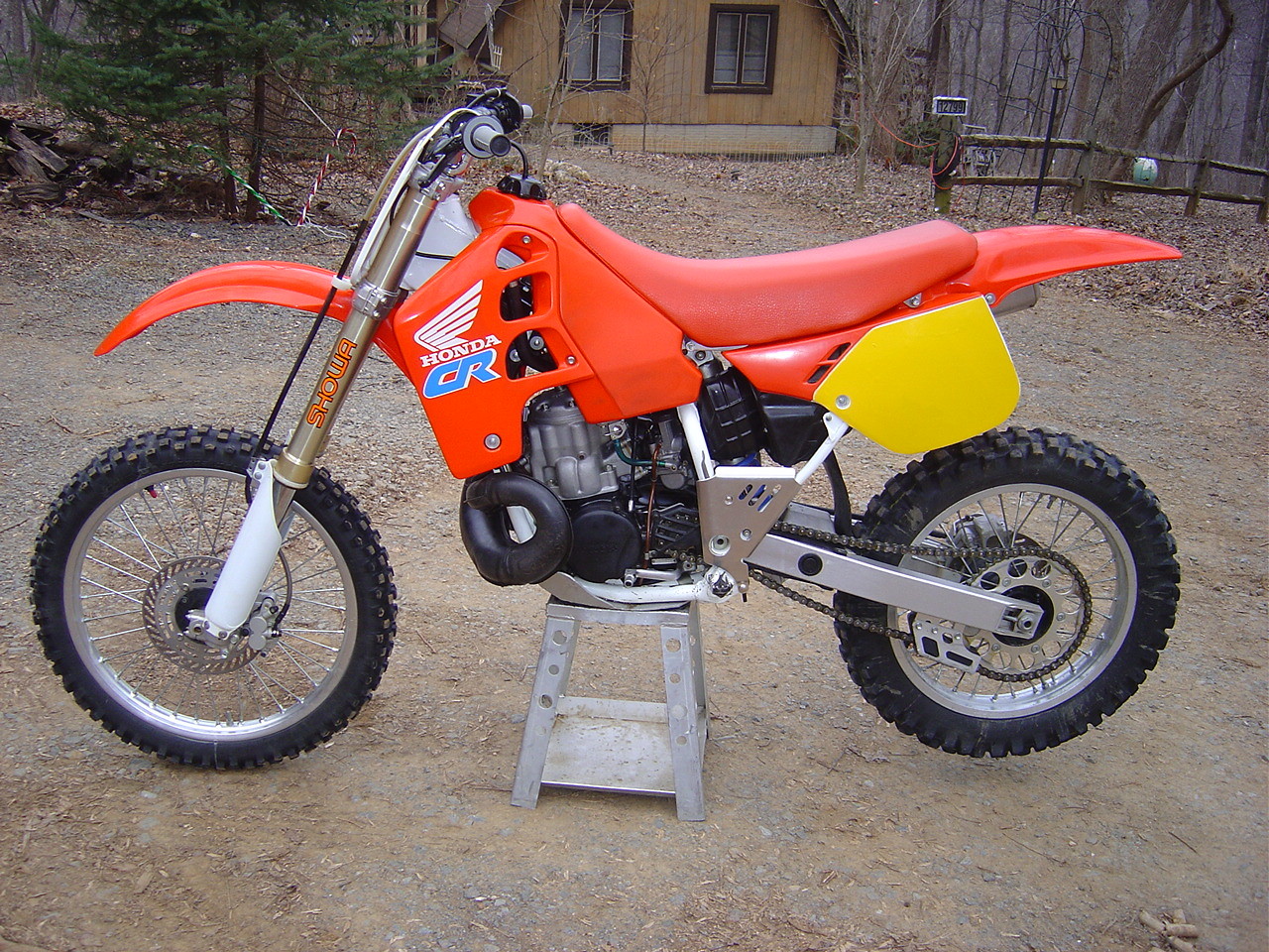 Tony Blazier's 1990 Honda CR500R - tblazier's Bike Check - Vital MX