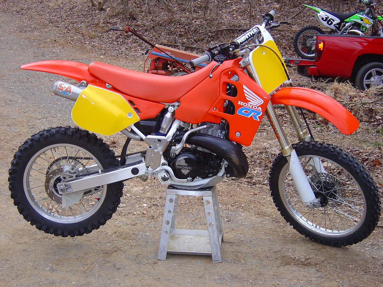 Tony Blazier's 1990 Honda CR500R - tblazier's Bike Check - Vital MX
