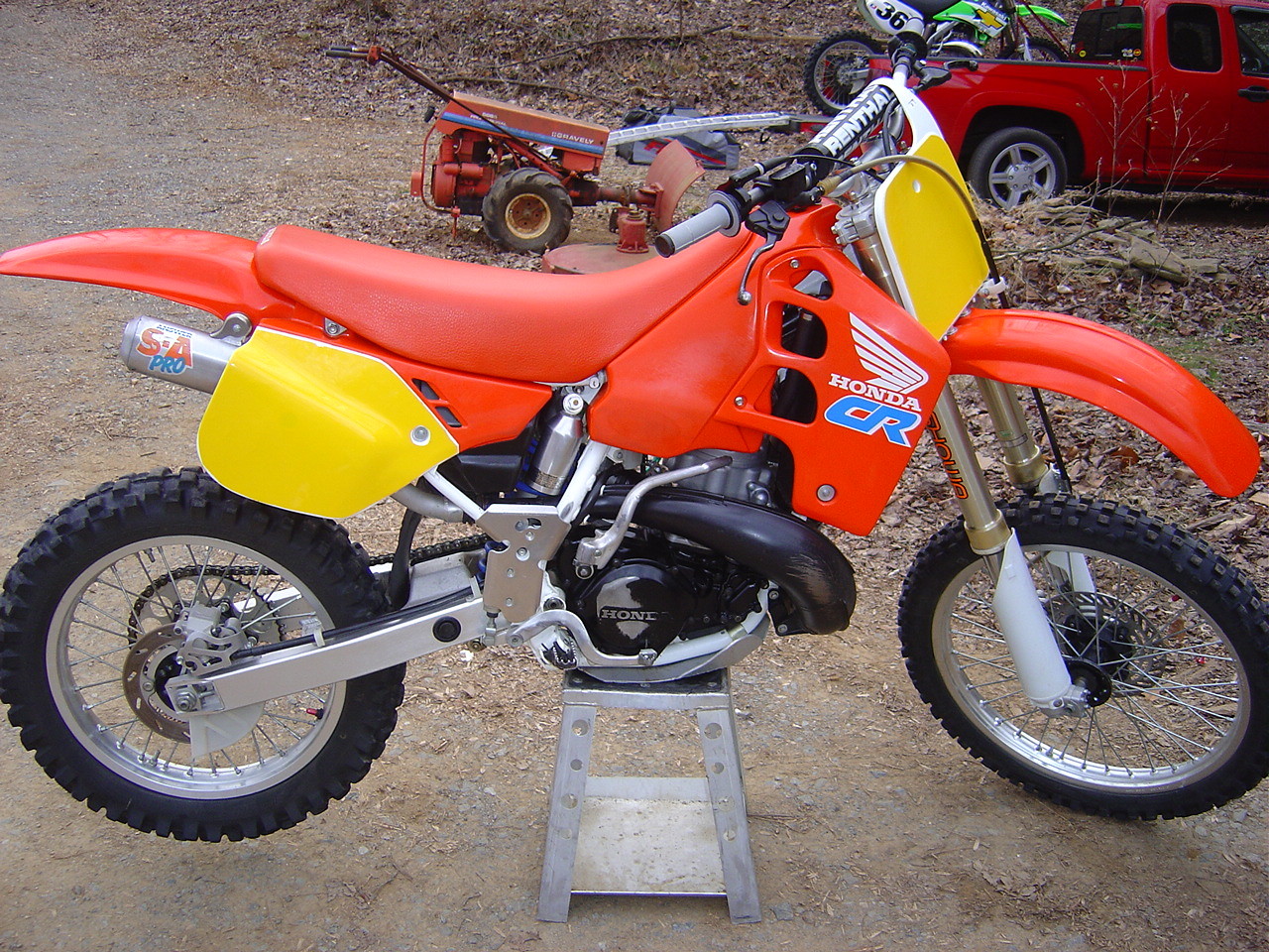 Tony Blazier's 1990 Honda CR500R - tblazier's Bike Check - Vital MX