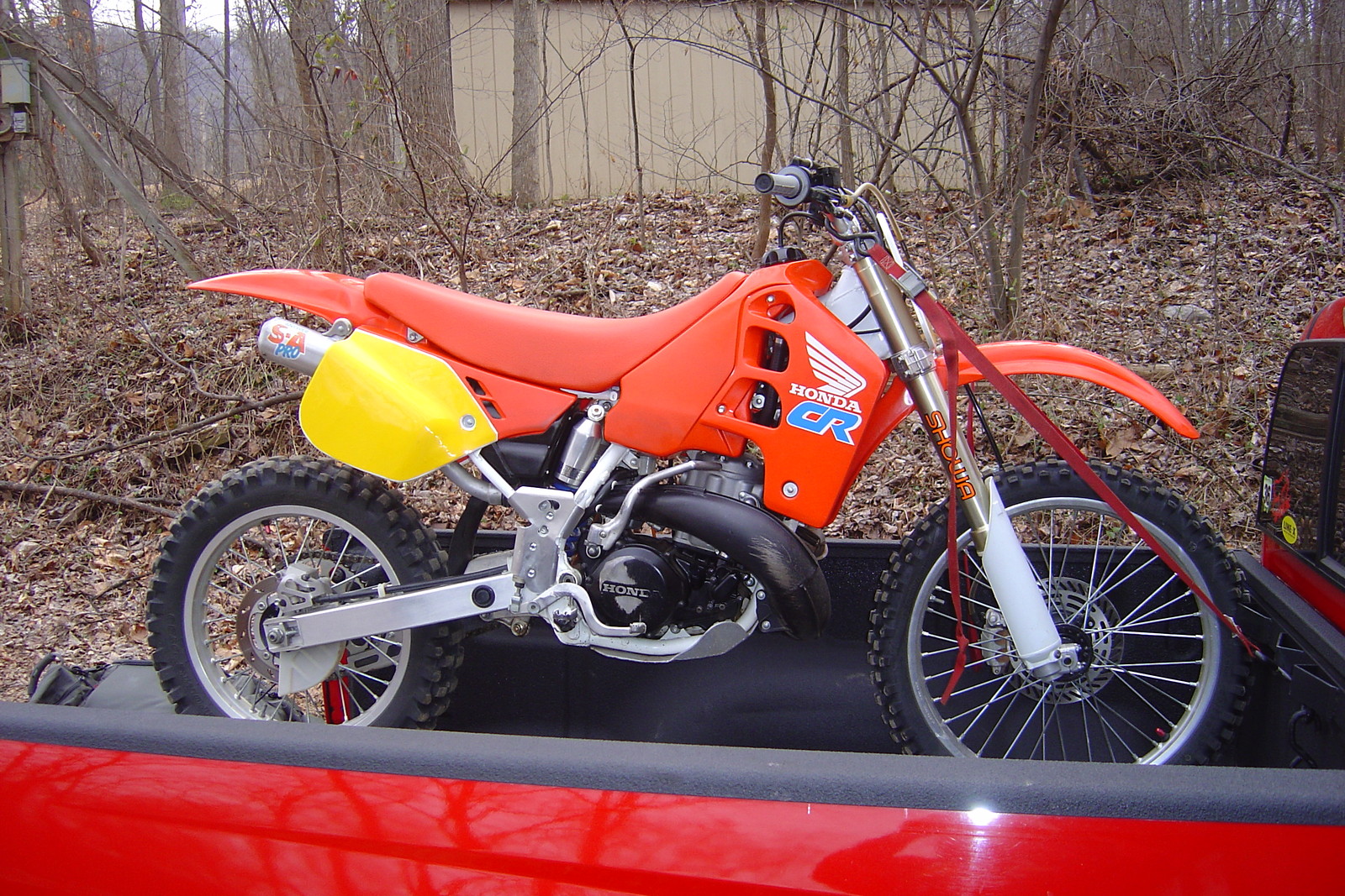 Tony Blazier's 1990 Honda CR500R - tblazier's Bike Check - Vital MX