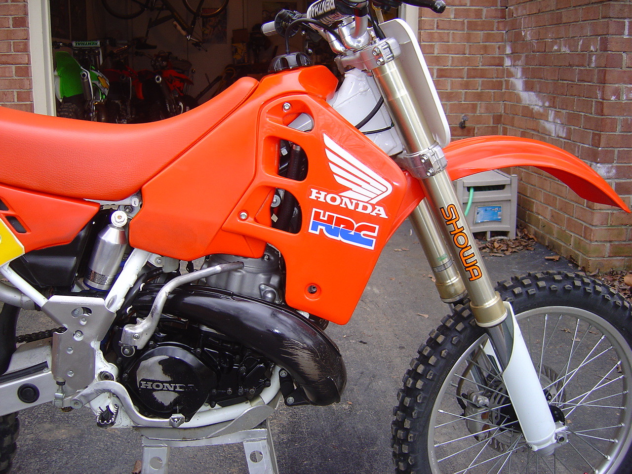 Tony Blazier's 1990 Honda CR500R - tblazier's Bike Check - Vital MX