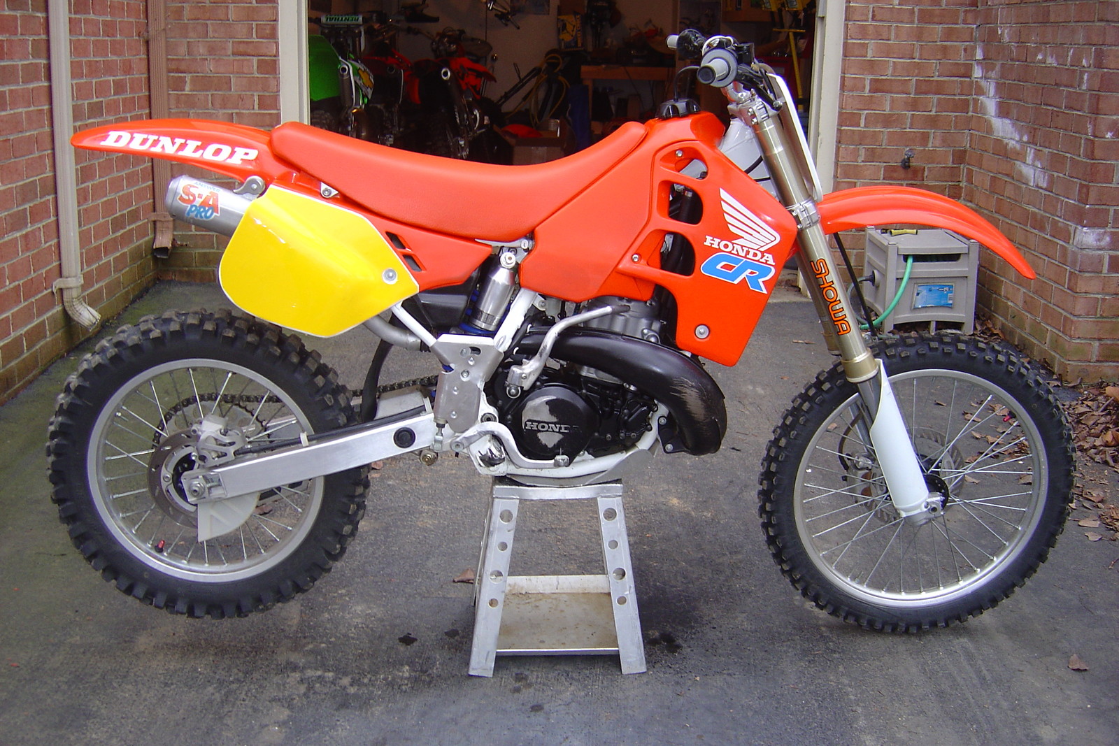 Tony Blazier's 1990 Honda CR500R - tblazier's Bike Check - Vital MX