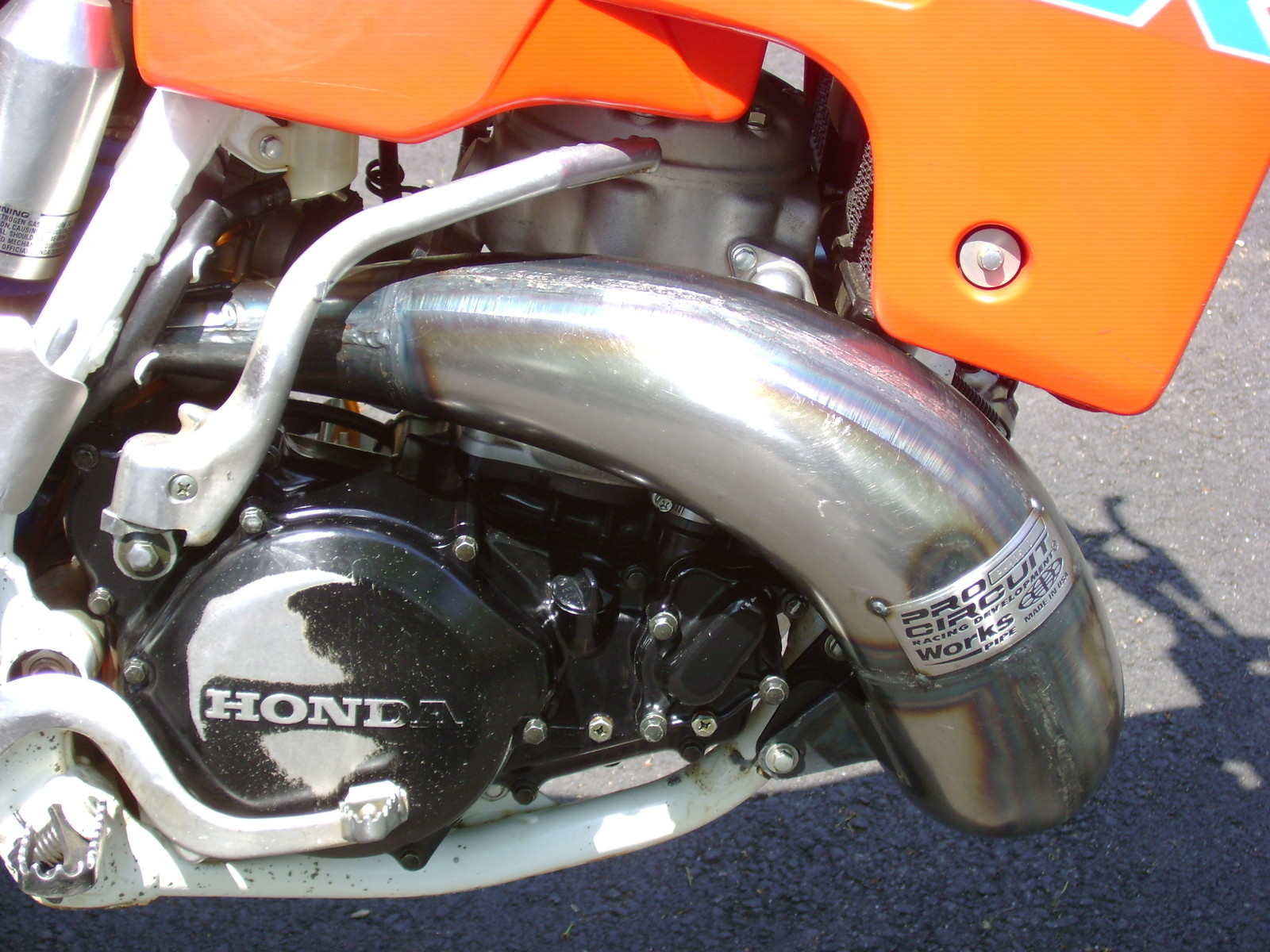 Tony Blazier's 1990 Honda CR500R - tblazier's Bike Check - Vital MX