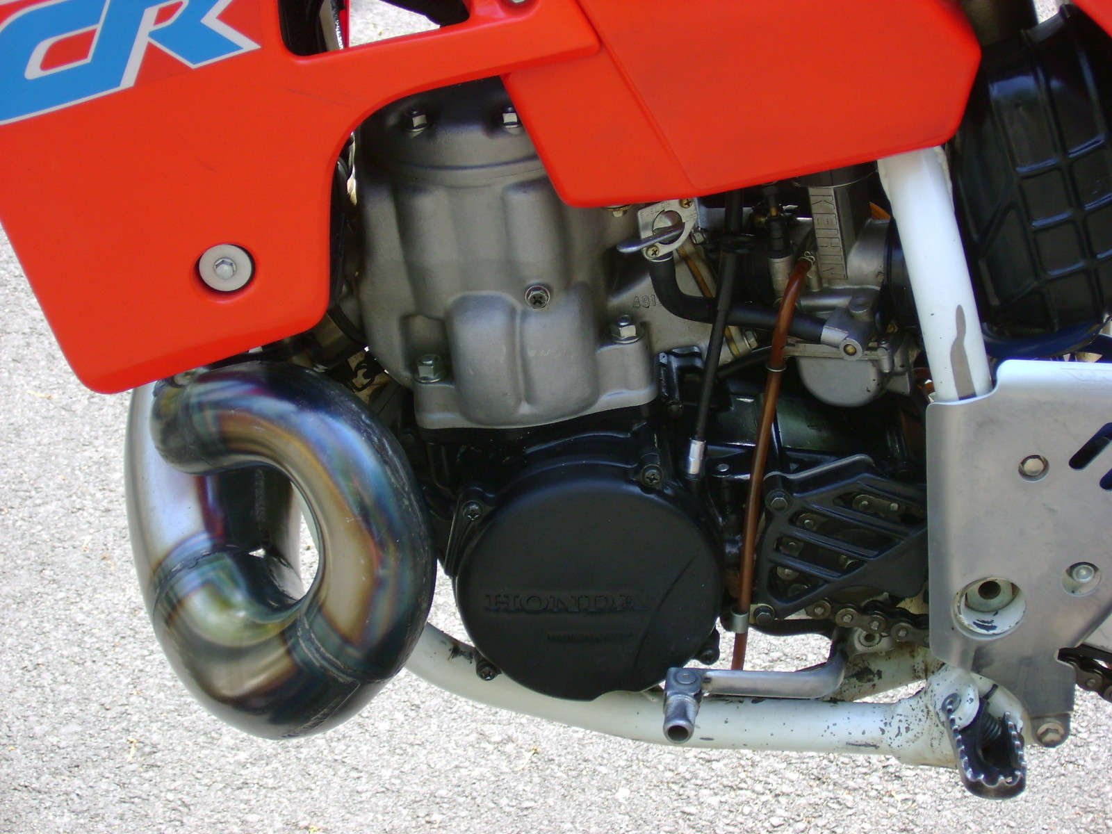 Tony Blazier's 1990 Honda CR500R - tblazier's Bike Check - Vital MX