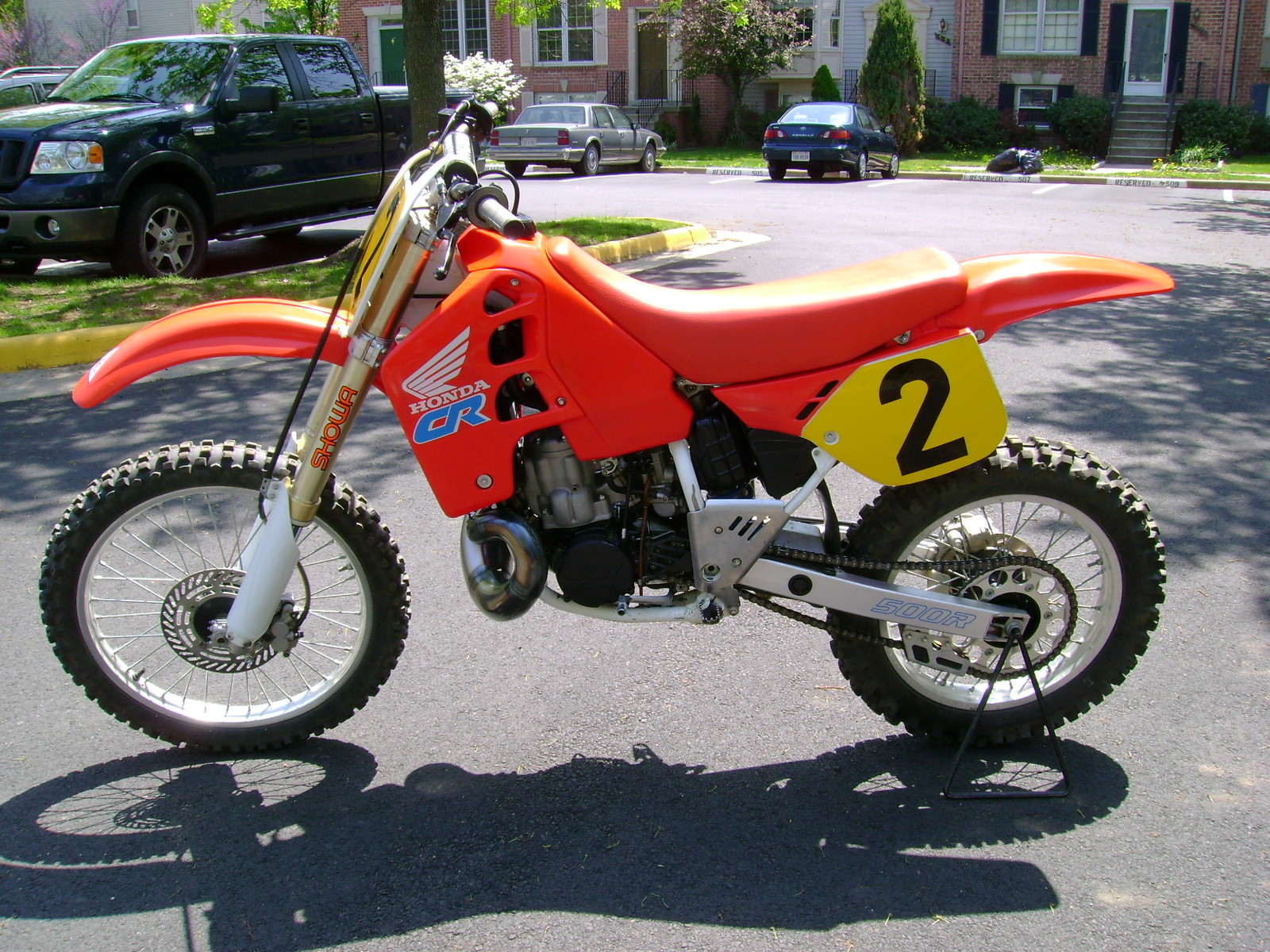 Tony Blazier's 1990 Honda CR500R - tblazier's Bike Check - Vital MX
