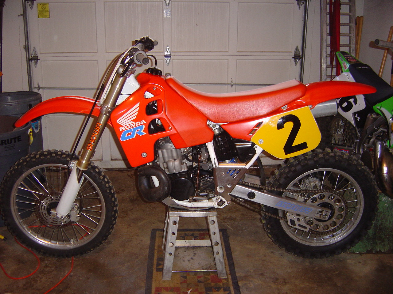 Tony Blazier's 1990 Honda CR500R - tblazier's Bike Check - Vital MX