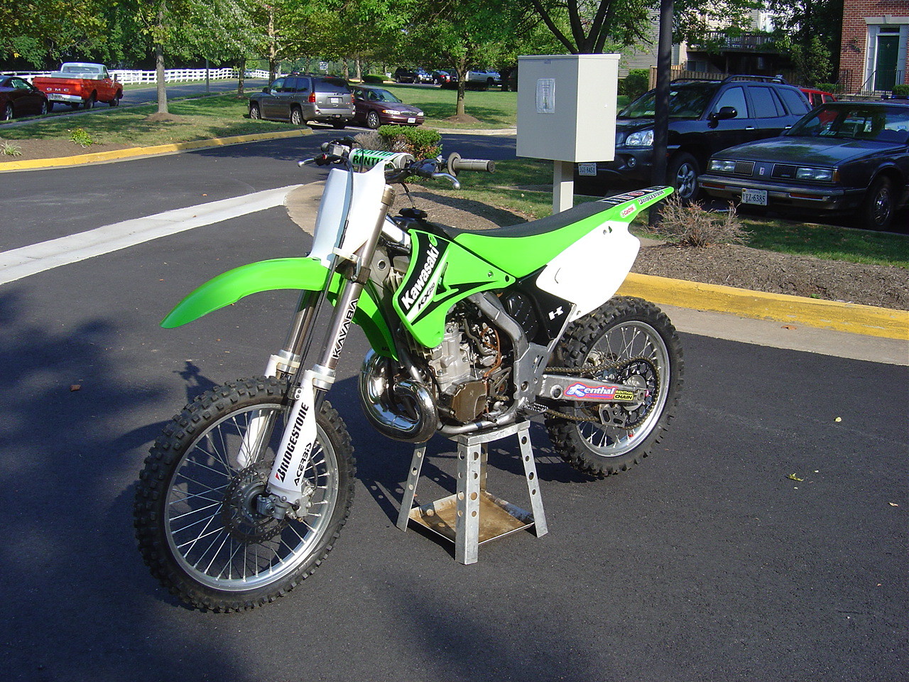 Blazier's 2006 Kawasaki KX250 - tblazier's Bike Check - Vital MX