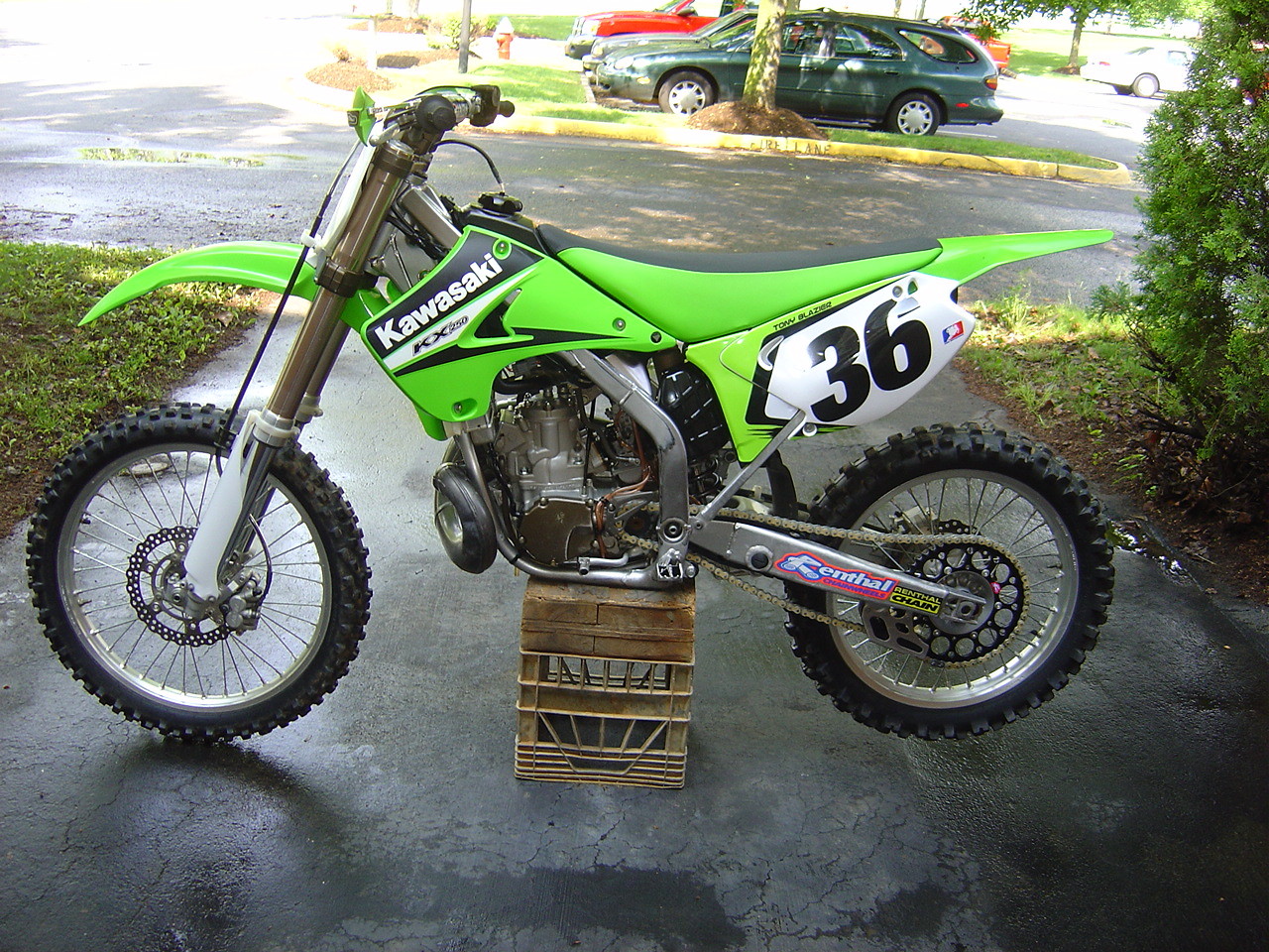 Blazier's 2006 Kawasaki KX250 - tblazier's Bike Check - Vital MX
