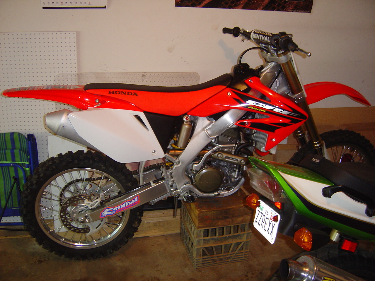 TBlazier's 2004 Honda CRF250R - tblazier's Bike Check - Vital MX