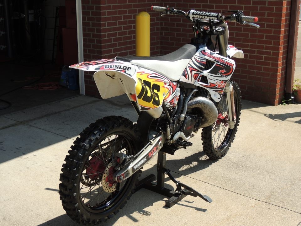 96 YZ 250 - ftball90's Bike Check - Vital MX