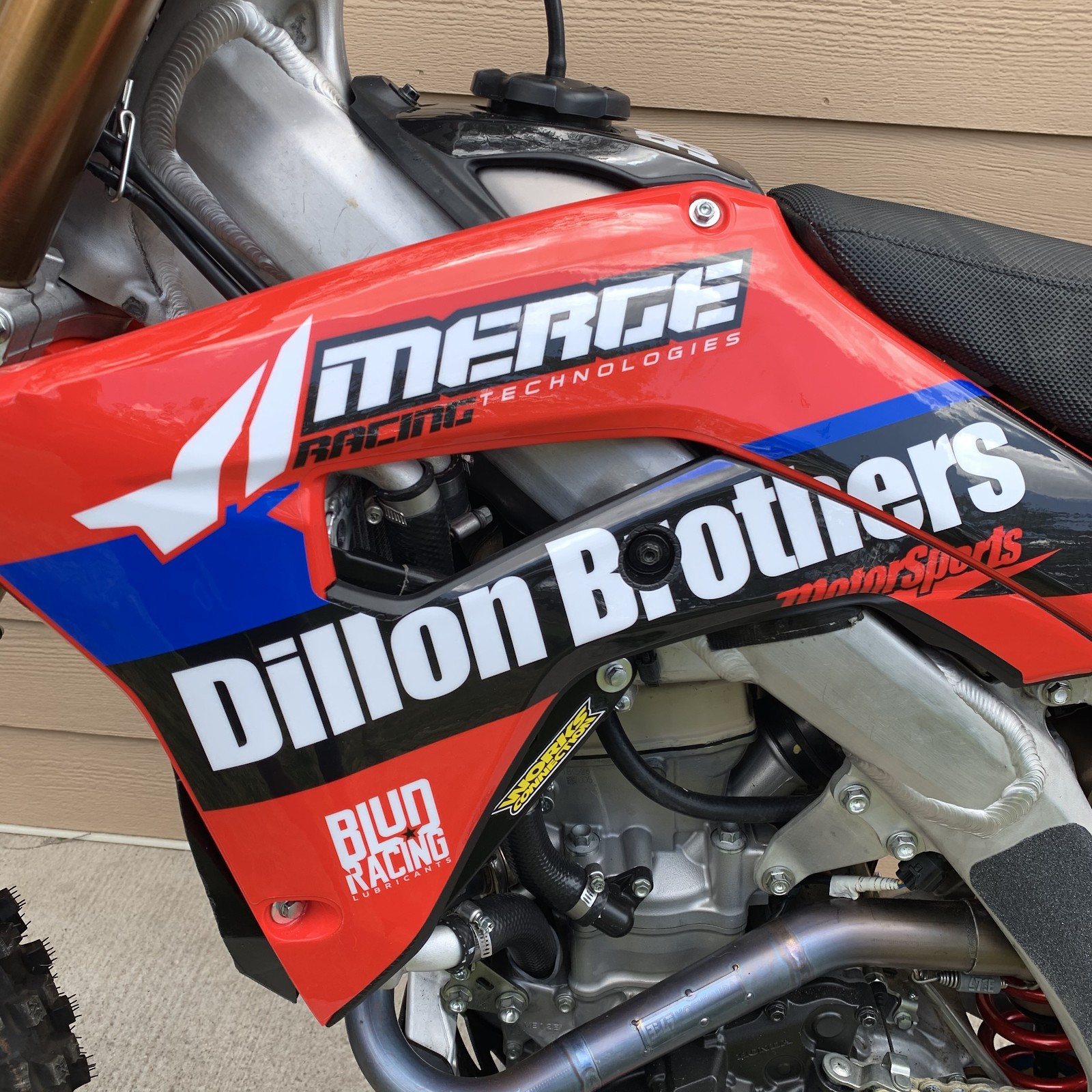 Zane598 2019 CRF250R Race Bike - Zane_Urek's Bike Check - Vital MX