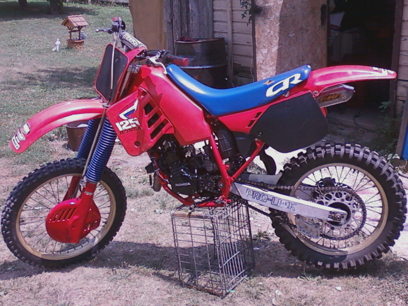1st 1987 cr125r complete - Jeremy_Cook - Motocross Pictures - Vital MX