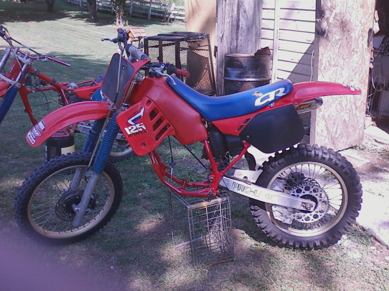 1987 Honda CR125R (LS) - Jeremy_Cook - Motocross Pictures - Vital MX