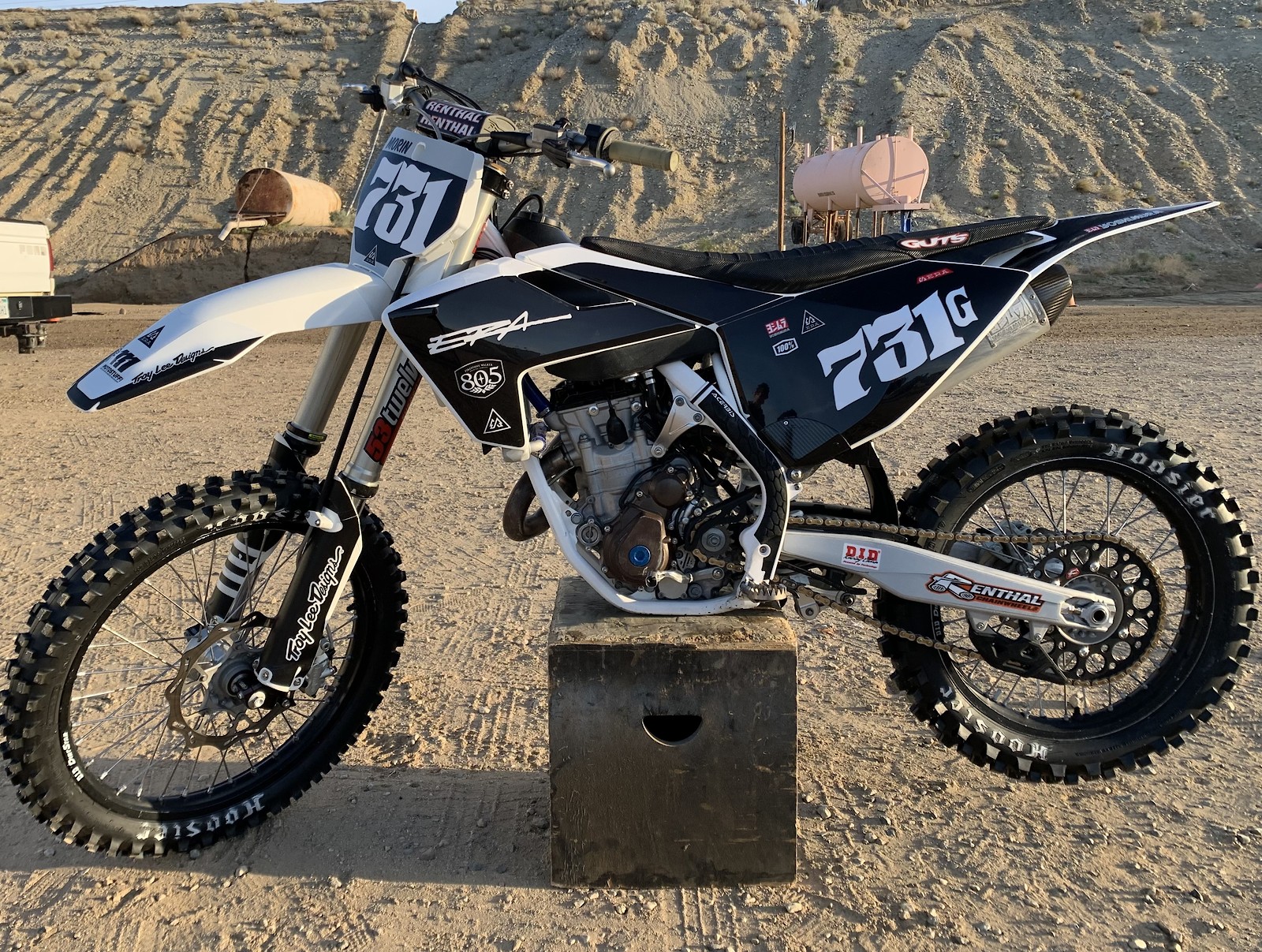 2017 FC350 - wydopen's Bike Check - Vital MX
