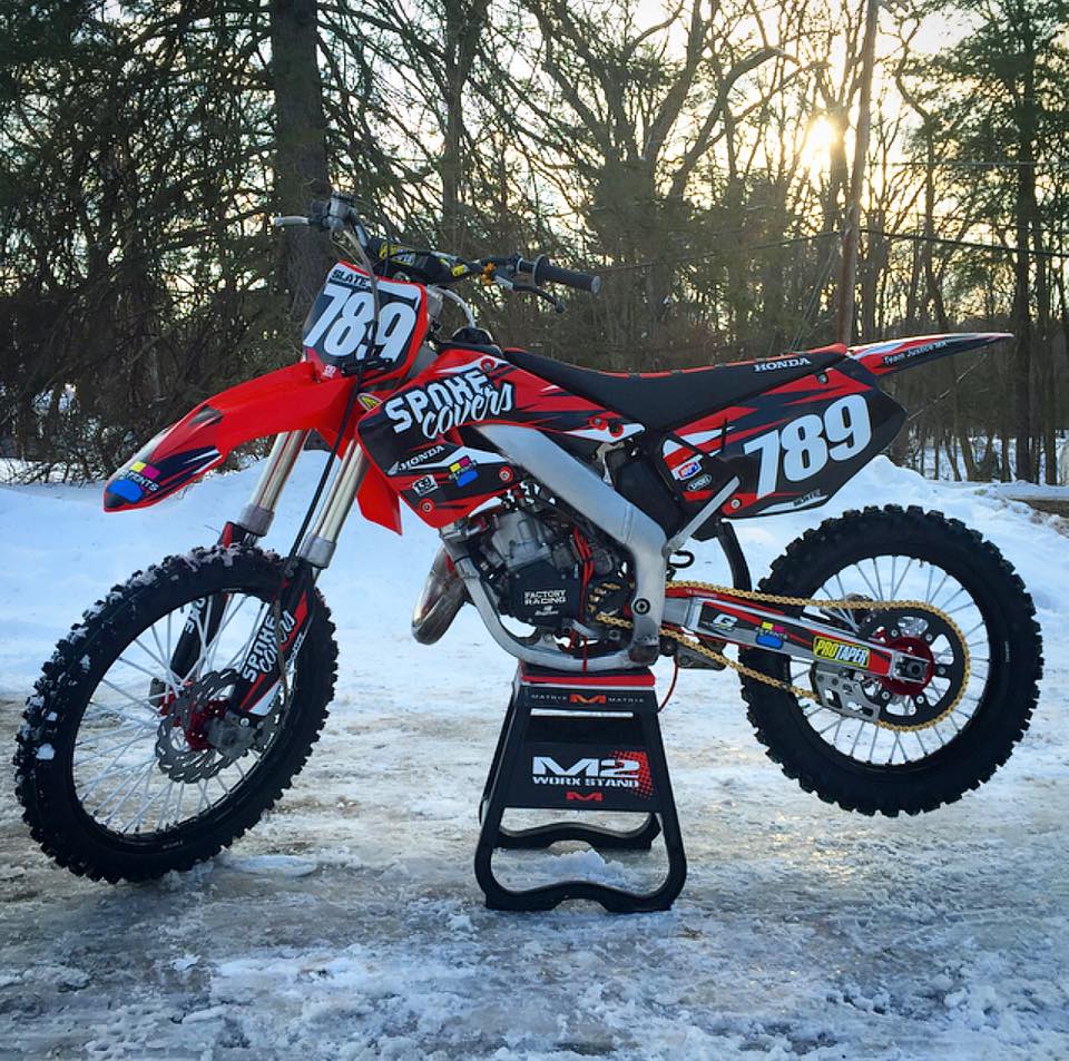 2001 CR125 - R.Slate_ProgressiveMX's Bike Check - Vital MX