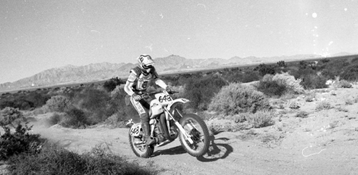 Ashcraft wins the 1000 in '83!!! - BAJABILL.FUENTES - Motocross ...