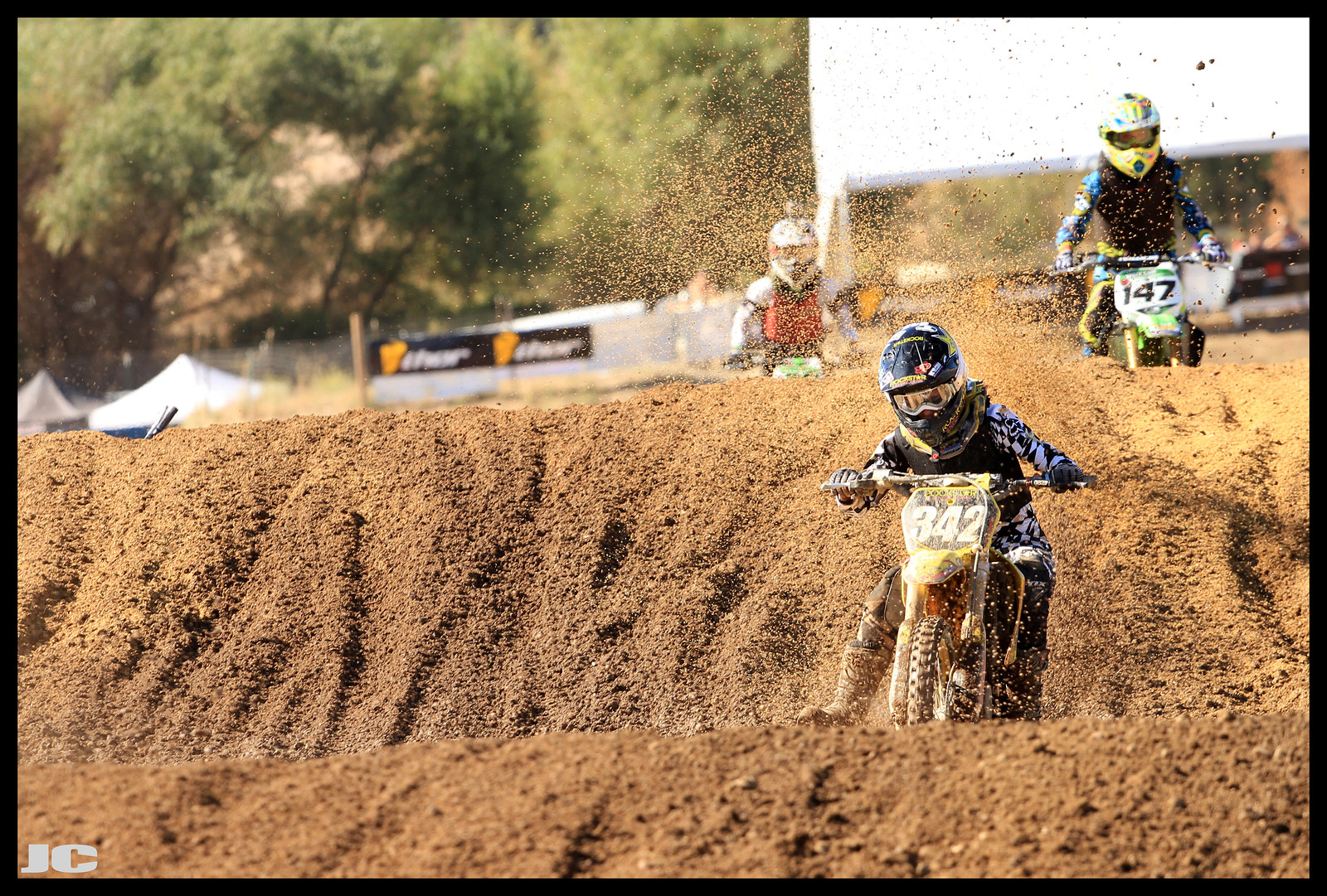 Rockstar Suzuki's Michael Mosiman - JCrumley - Motocross Pictures ...