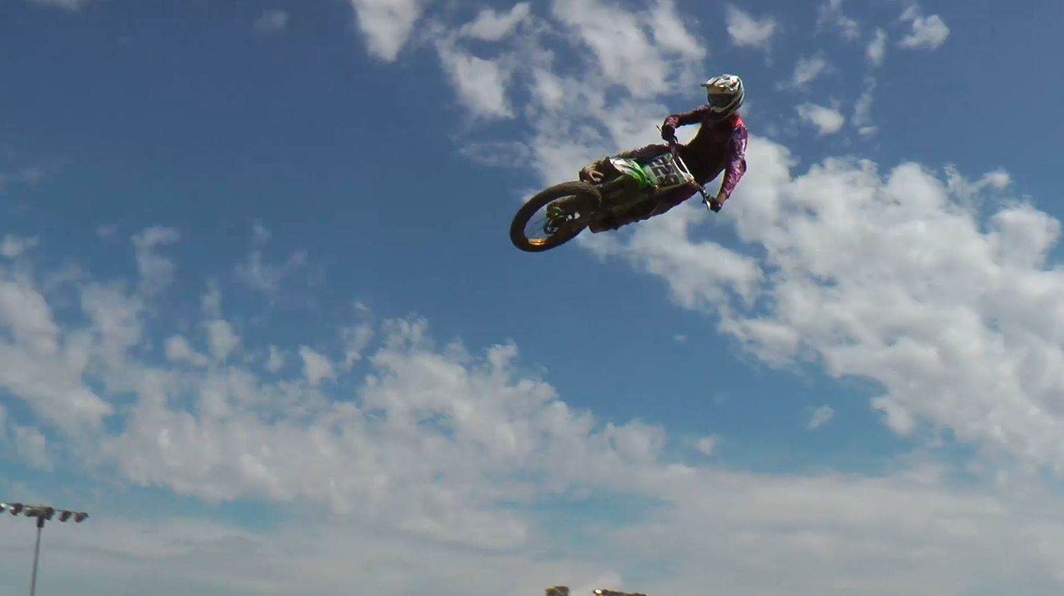 Jeff Loop RAW at Perris Raceway!! - Matt@DP - Motocross Videos - Vital MX