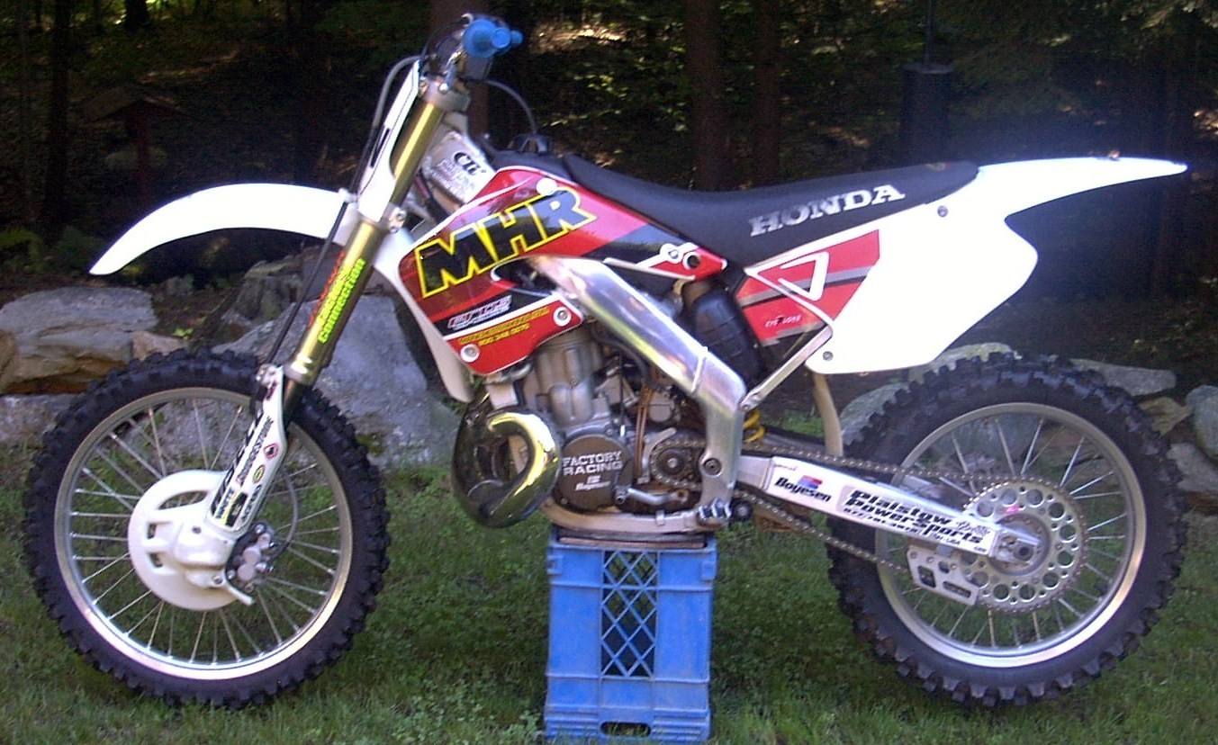 CR500Af 2000 - Silcr500af - Motocross Pictures - Vital MX