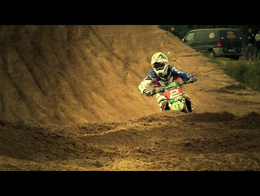 Team USA training for MXON 2012 at Lommel track - roversberg ...