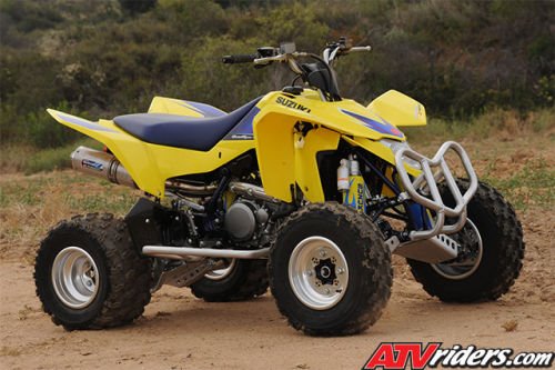 2009 suzuki Z400 Racing quad - DirtRacer - Motocross Pictures - Vital MX