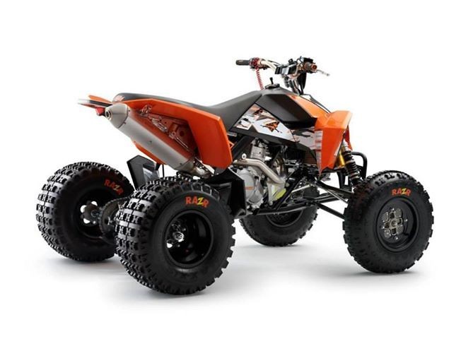 KTM RACING QUAD - DirtRacer - Motocross Pictures - Vital MX