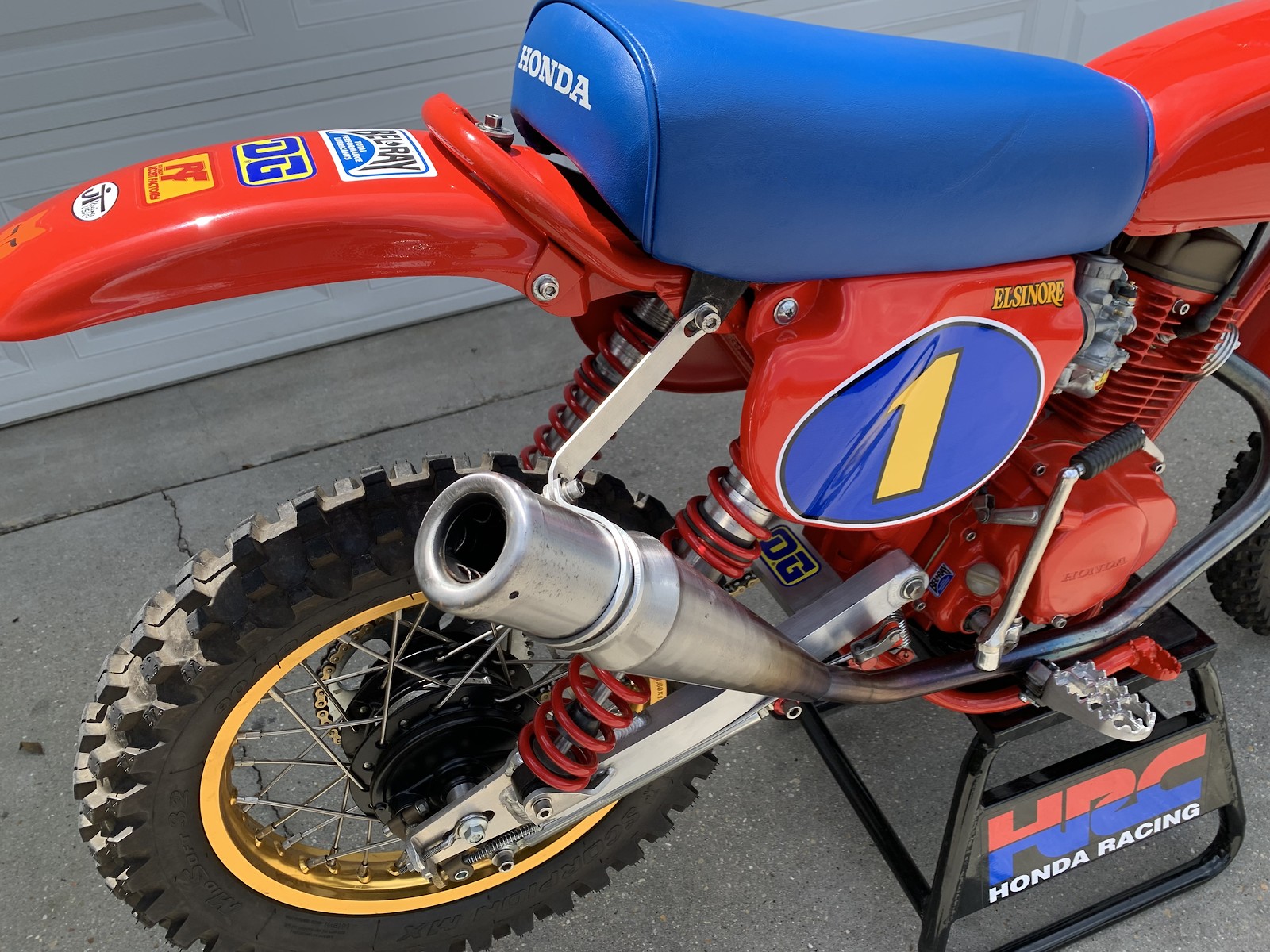 77 Honda XR75 Resto/Mod - Yzf916's Bike Check - Vital MX