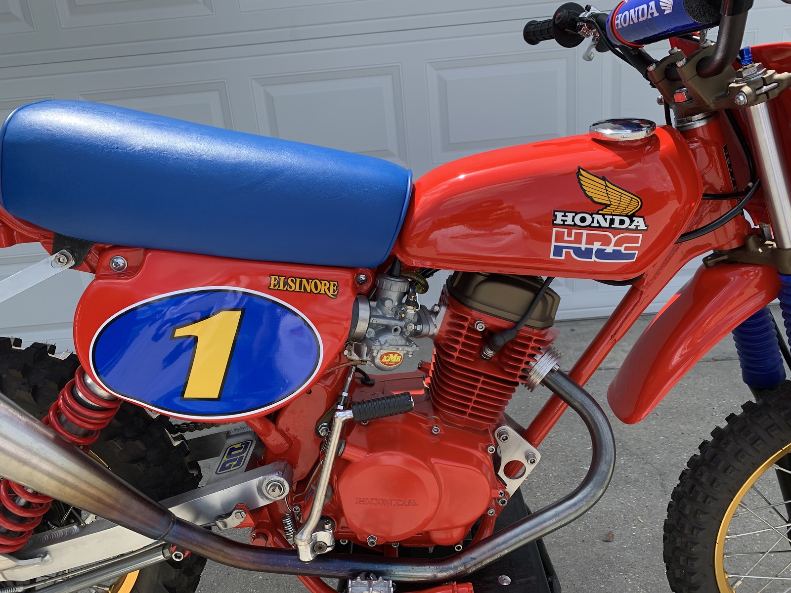 77 Honda XR75 Resto/Mod - Yzf916's Bike Check - Vital MX
