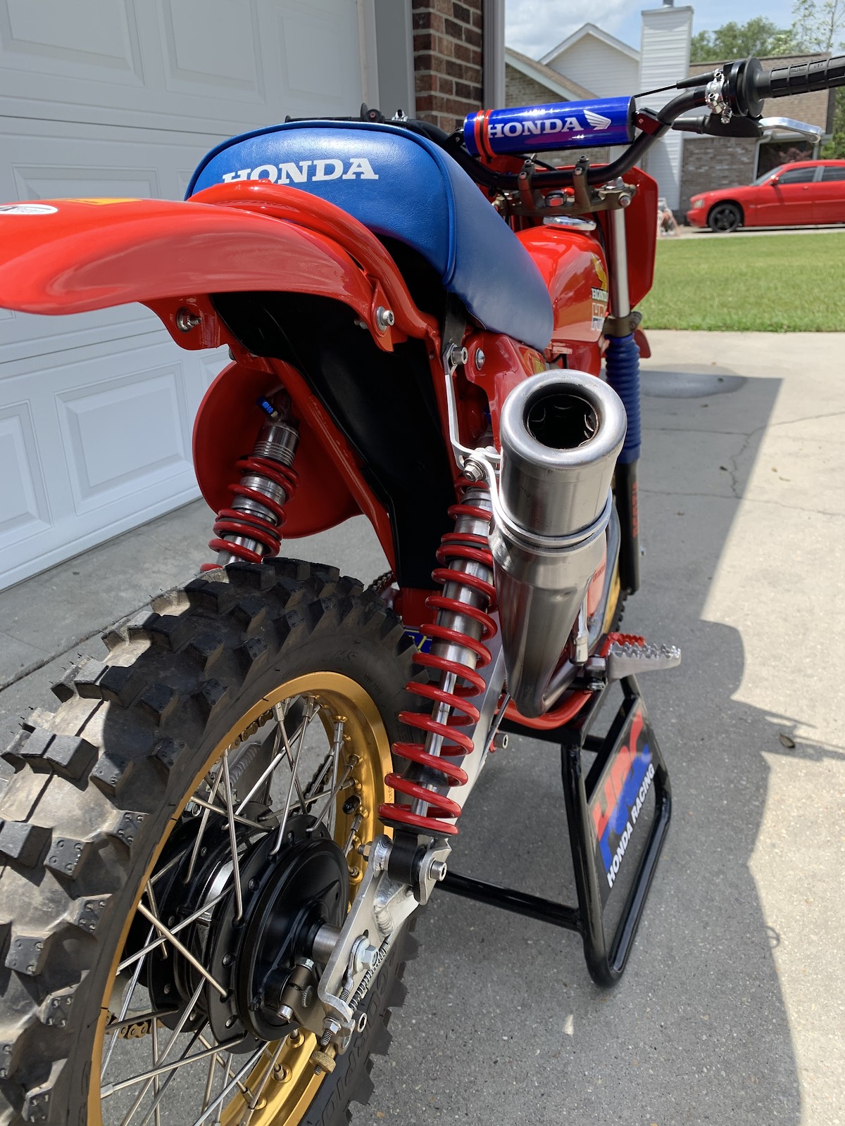 77 Honda XR75 Resto/Mod - Yzf916's Bike Check - Vital MX