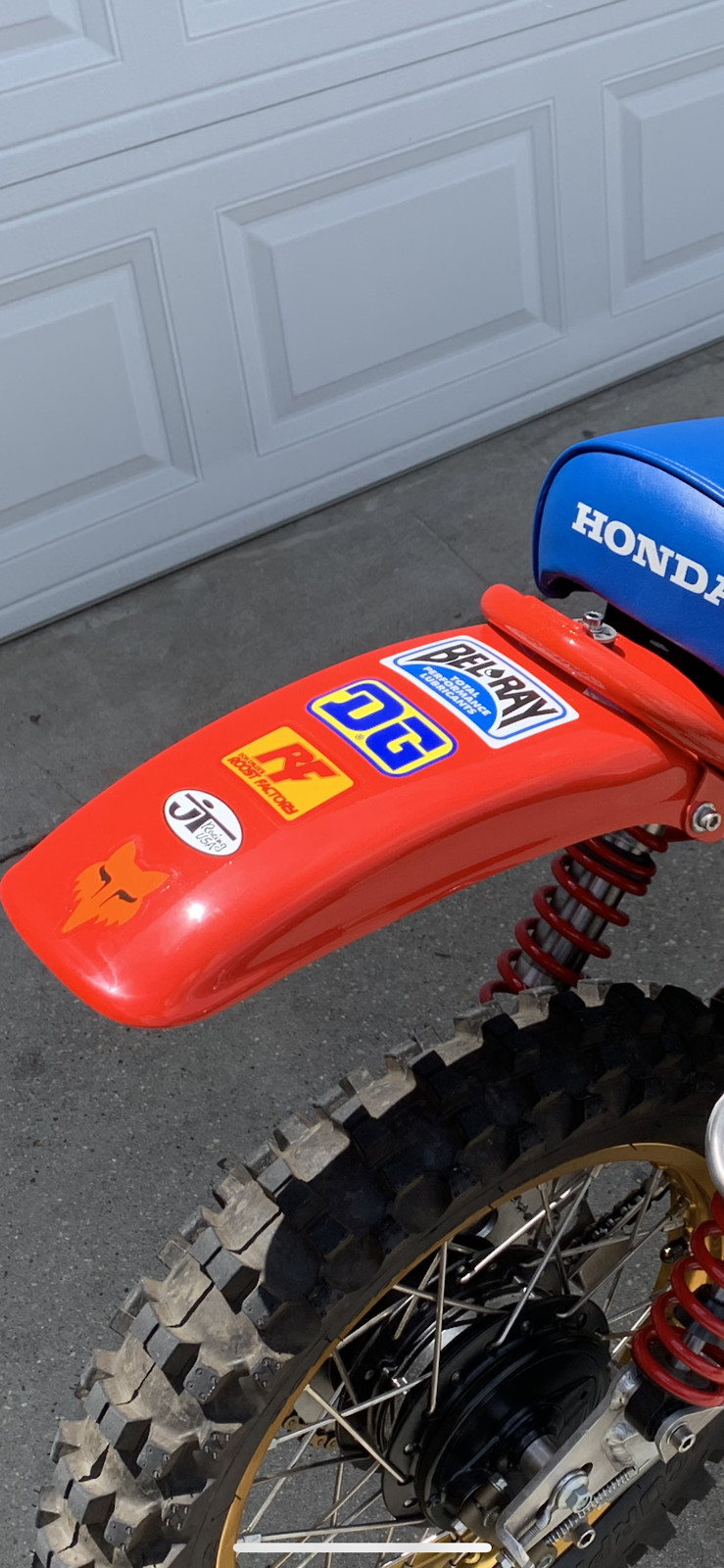 77 Honda XR75 Resto/Mod - Yzf916's Bike Check - Vital MX