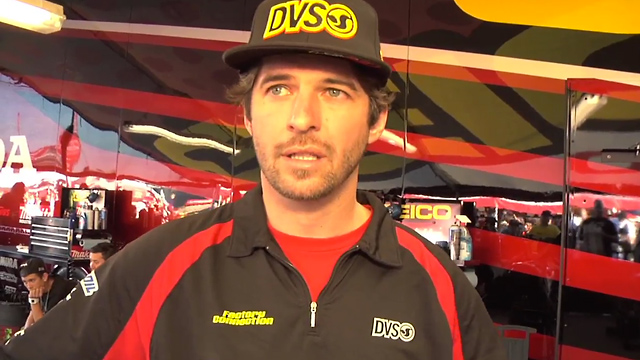 Anaheim 2 - Kevin Windham Interview - Motocross Videos - Vital MX