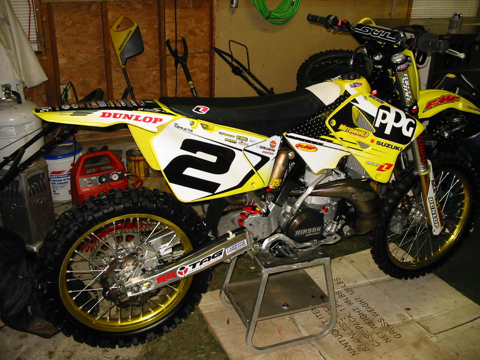 RM250's 003 - Digger29 - Motocross Pictures - Vital MX