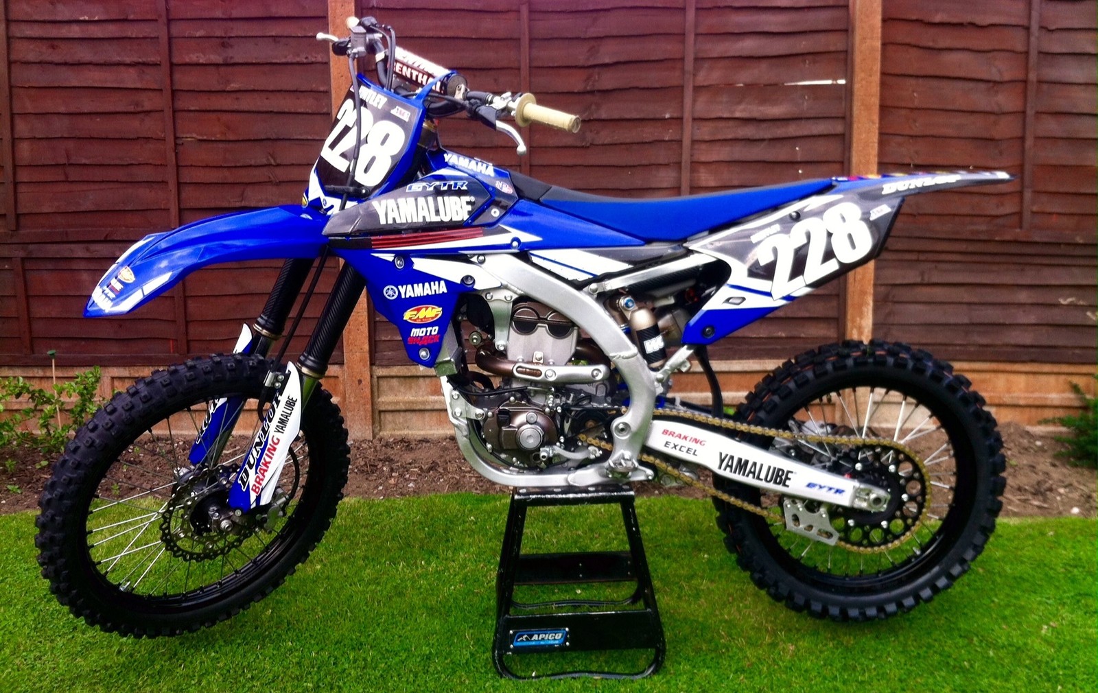 Yamaha yzf250 - simon228's Bike Check - Vital MX
