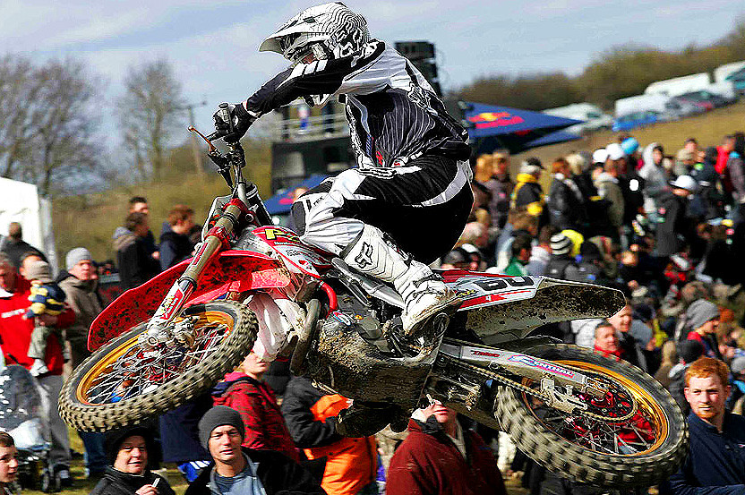 Brad Anderson - Raptor Titanium - Motocross Pictures - Vital MX