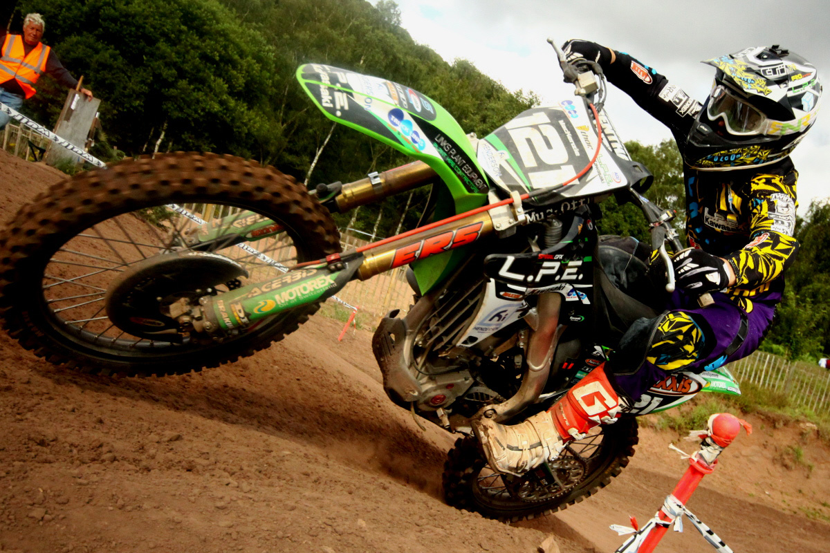 Brian Mackenzie 1 - Raptor Titanium - Motocross Pictures - Vital MX