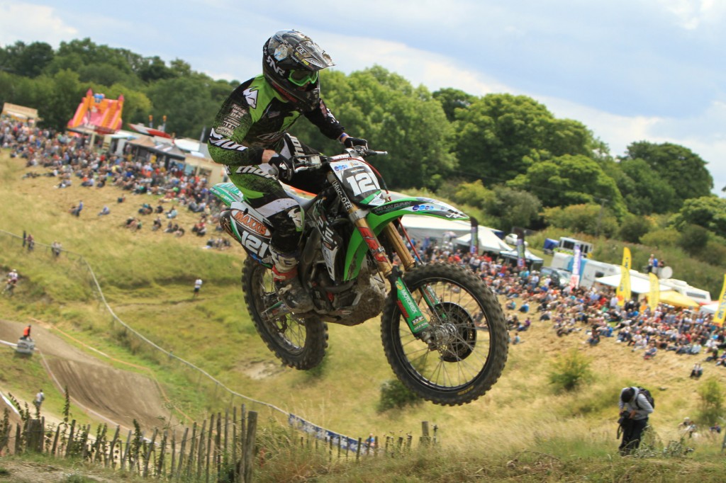 Brian Mckenzie LPE Kawasaki - Raptor Titanium - Motocross Pictures ...
