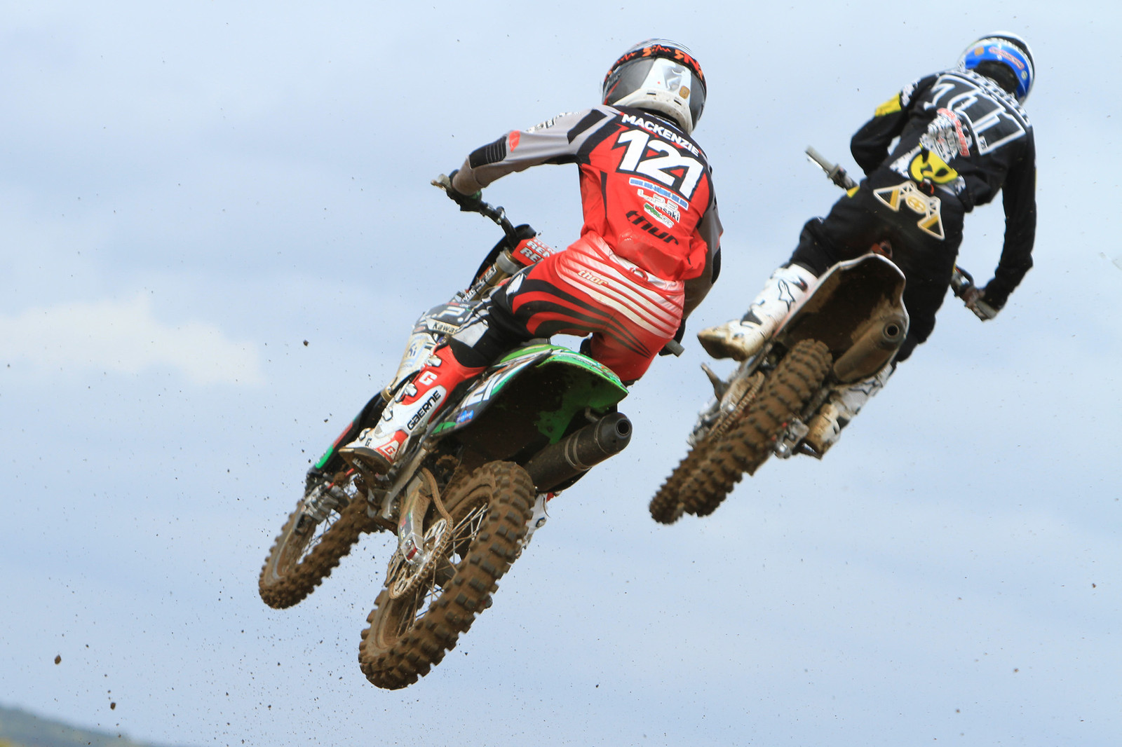 Bryan Mackenzie 6 - Raptor Titanium - Motocross Pictures - Vital MX