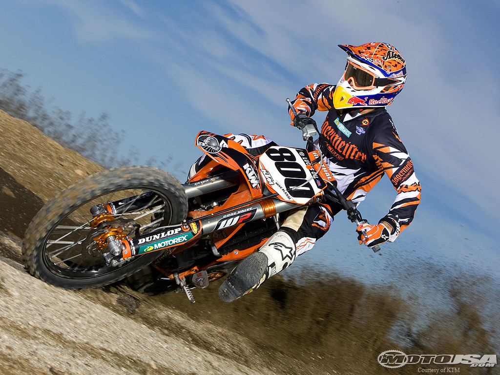 Mike Alessi KTM - Raptor Titanium - Motocross Pictures - Vital MX