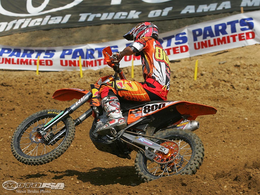 Mike Alessi KTM 2 - Raptor Titanium - Motocross Pictures - Vital MX