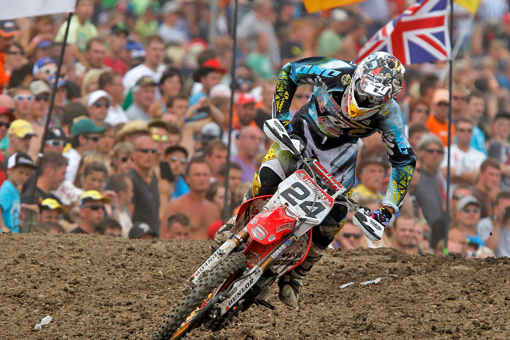 Shaun Simpson 1 - Raptor Titanium - Motocross Pictures - Vital MX