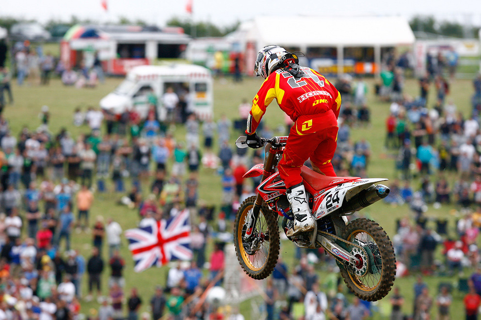 Shaun Simpson (Large) 5 - Raptor Titanium - Motocross Pictures - Vital MX