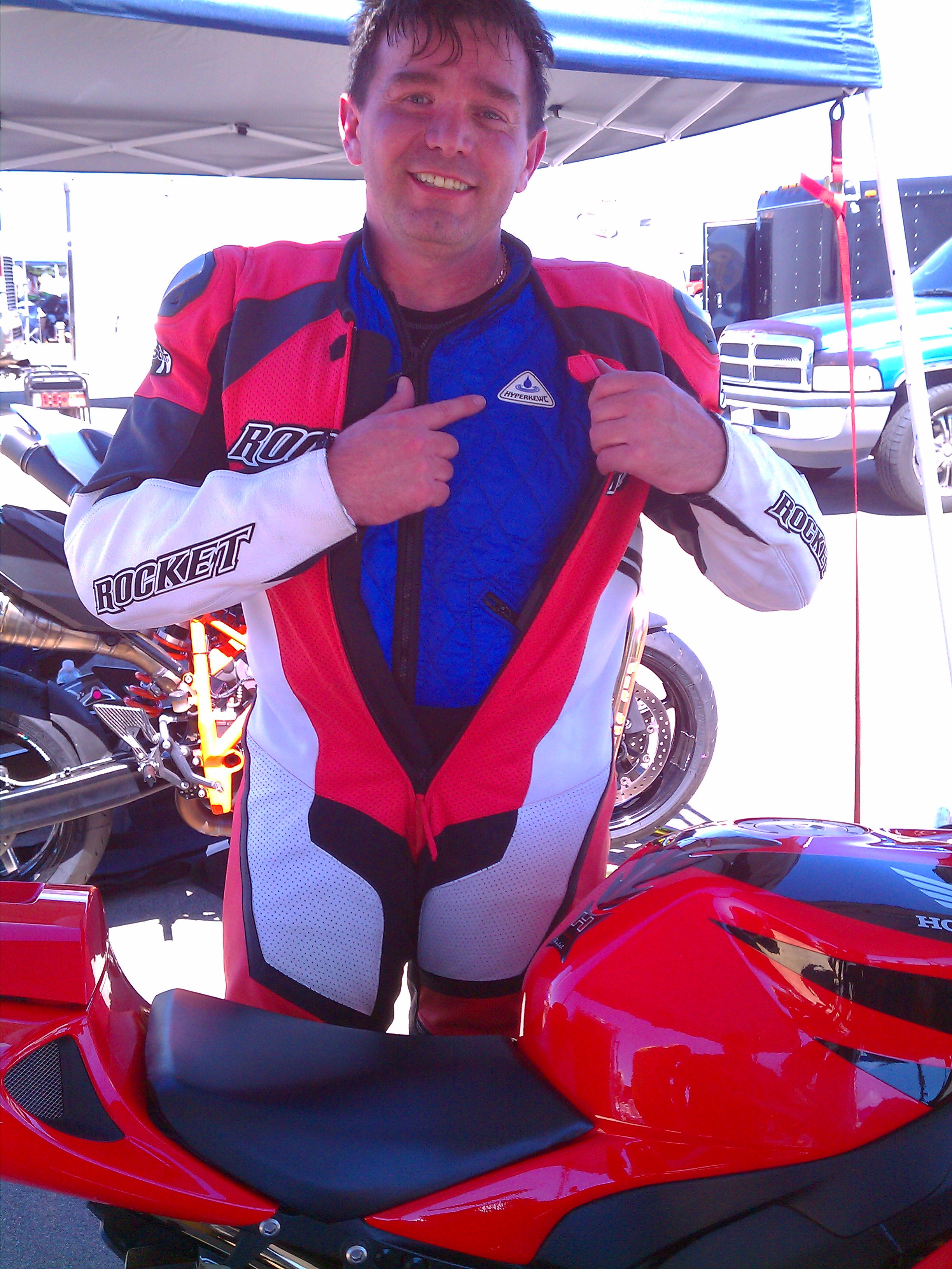 motorcycle rider 6530 blue - techniche-intl - Motocross Pictures - Vital MX