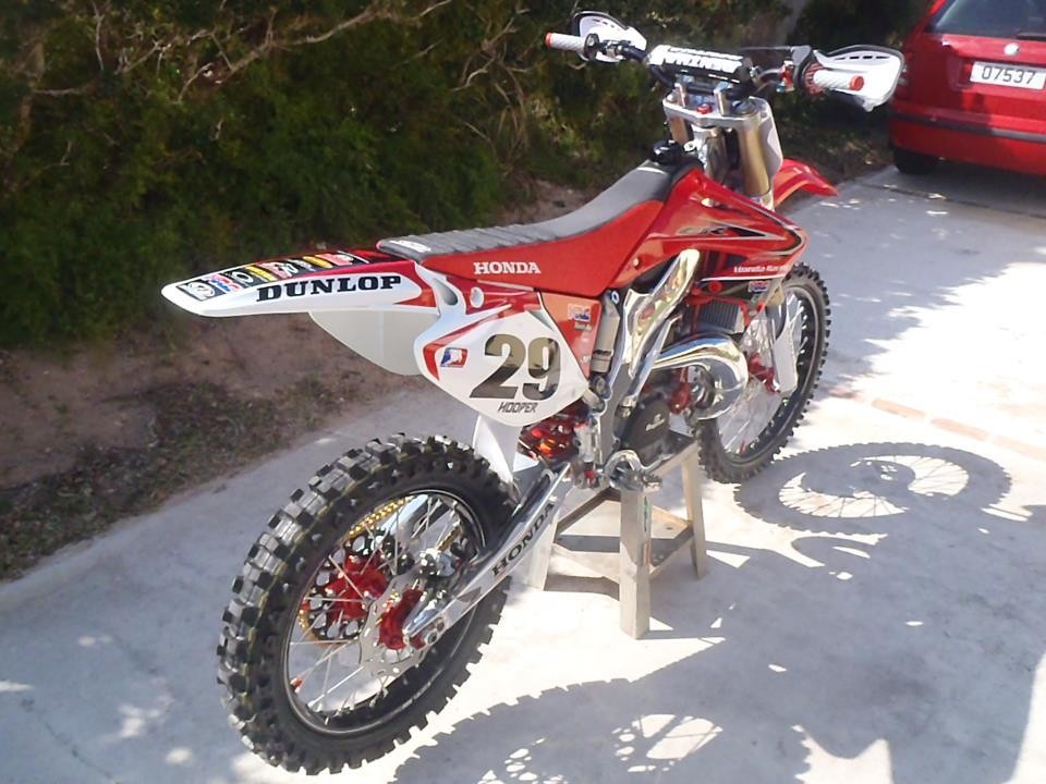 Honda CR 250R - MxSkillz's Bike Check - Vital MX