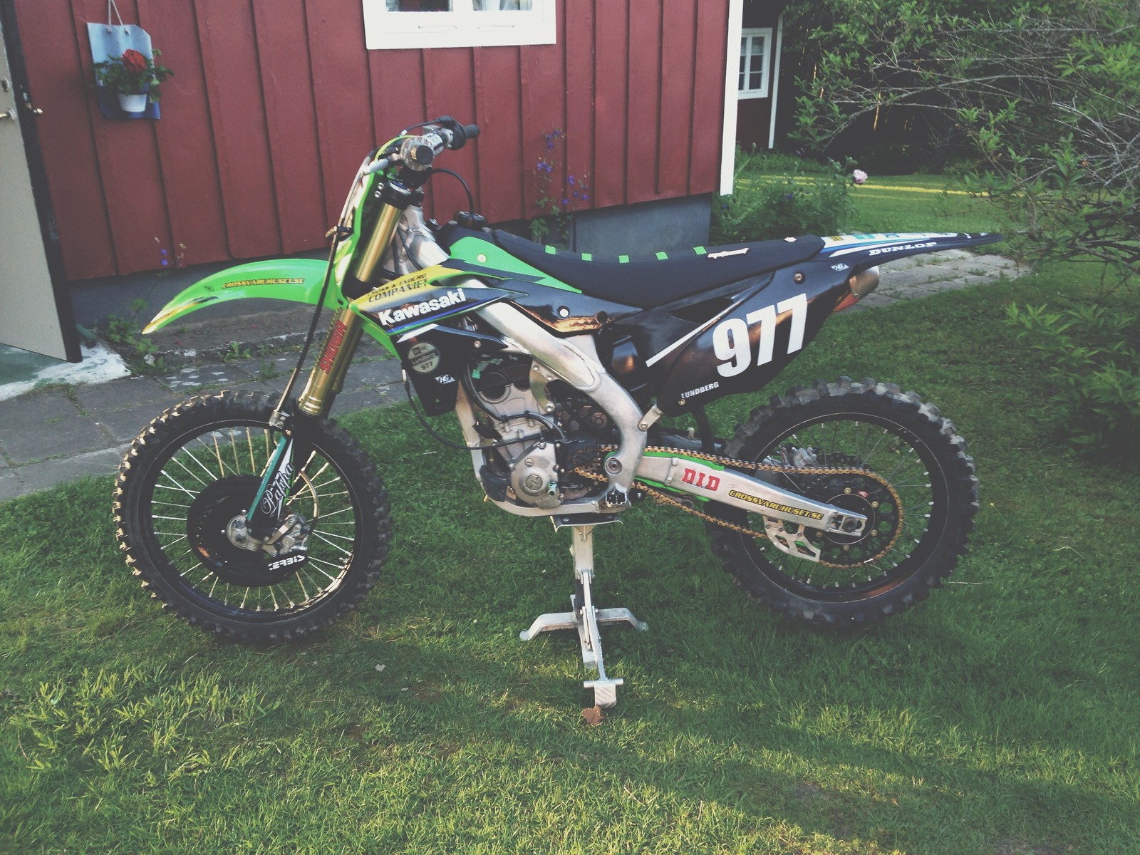 Heavy kawi 250 - mrpiano's Bike Check - Vital MX